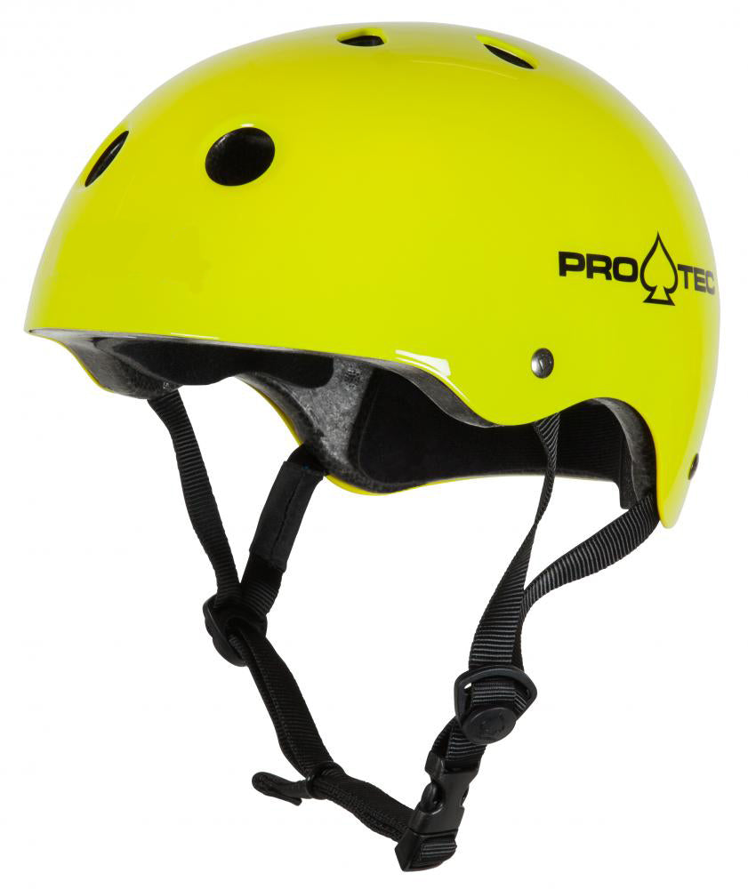 Protec Classic Helmet Pro Tec Helmet Classic Cert Black (matte
